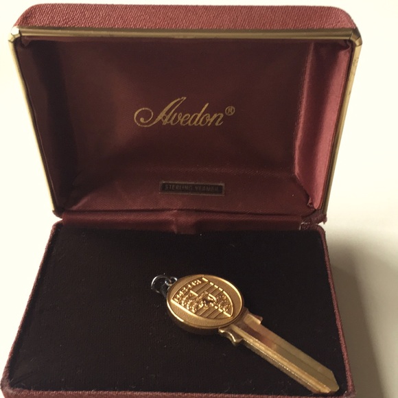 Accessories | Vintage Porsche Key Chain Or Pendant | Poshmark